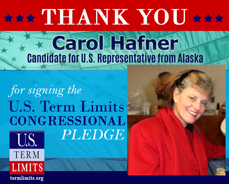 U.S. Term Limits Praises Carol Hafner for Signing Term Limits Pledge ...