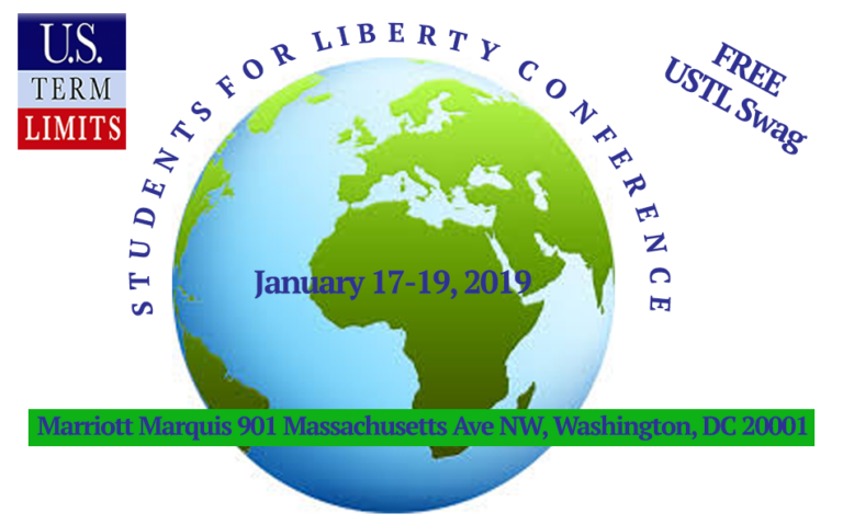 Students For Liberty Conference U S Term Limits