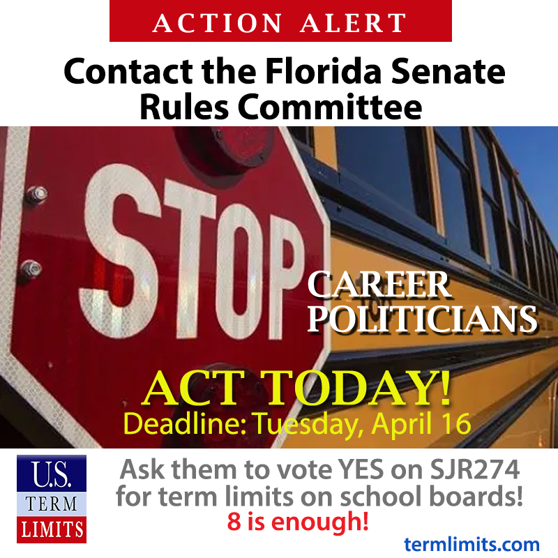 FL ACTION: Contact Senate Rules Committee to vote yes on 8-year term ...