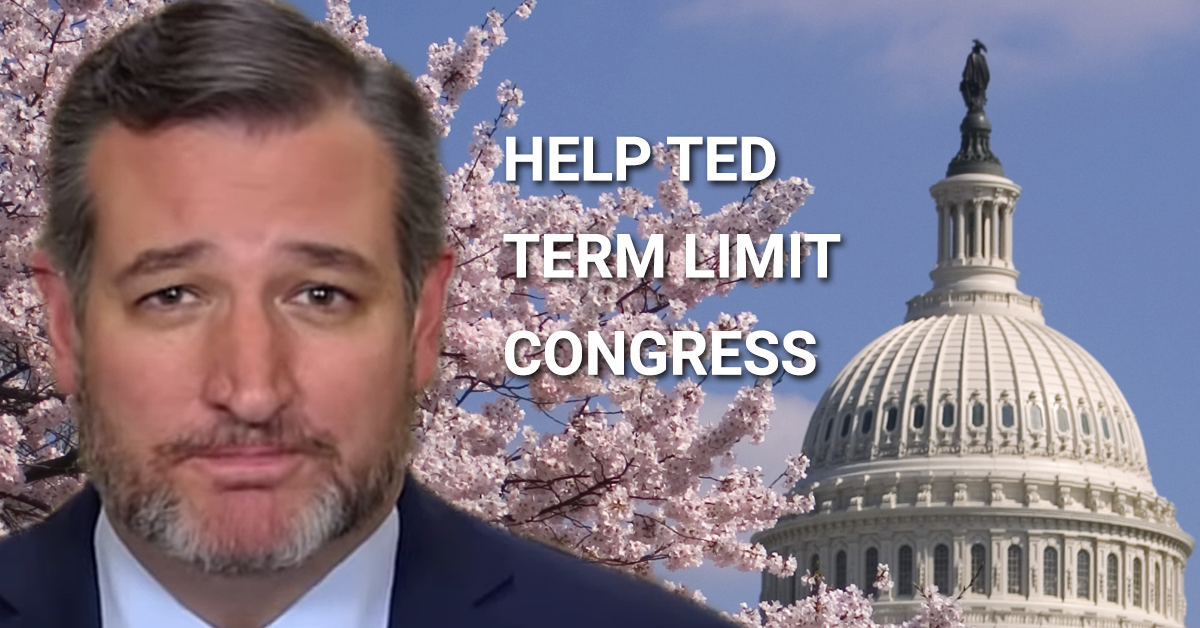Sign The Term Limits Petition U S Term Limits