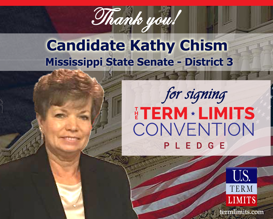 Kathy Chism, Mississippi Candidate, Pledges to Support Term Limits on ...