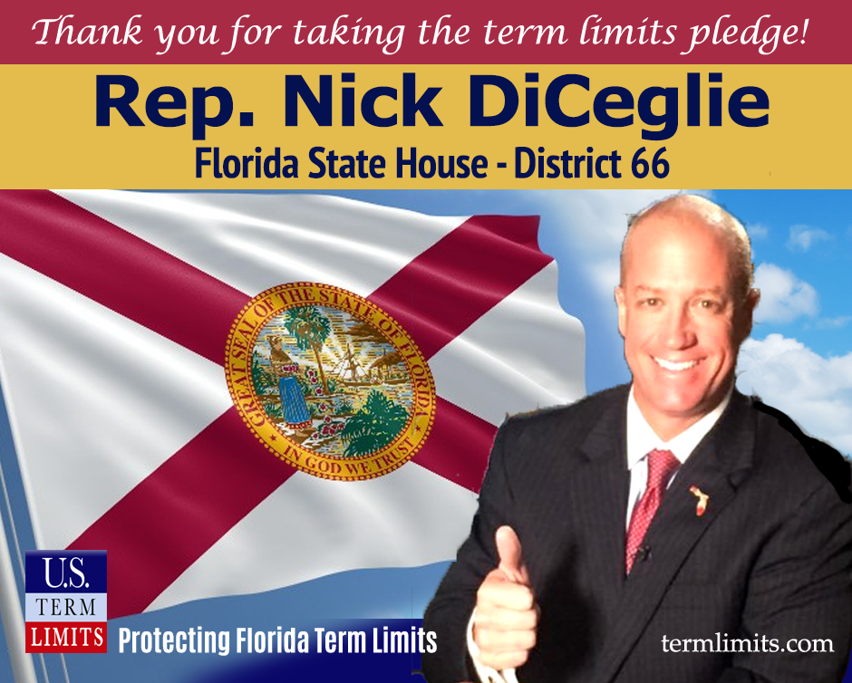 U.S. Term Limits Praises Rep. Nick DiCeglie for Signing Pledge - U.S ...