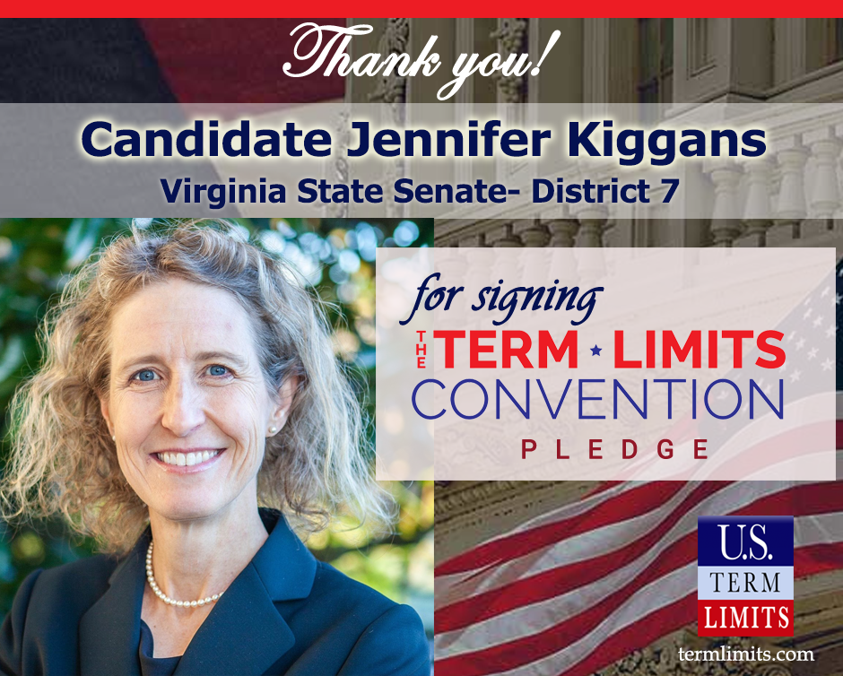 U.S. Term Limits Praises Jennifer Kiggans for Signing Pledge - U.S ...