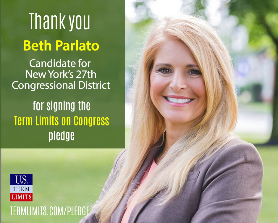 Beth Parlato Pledges to Support Term Limits on Congress - U.S. Term Limits