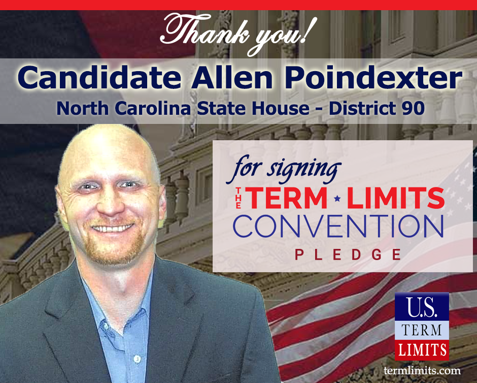 Allen Poindexter Pledges To Support Congressional Term Limits - U.S ...