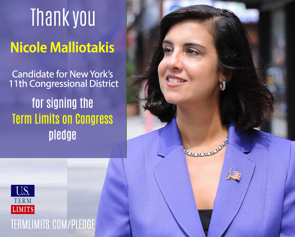 Nicole Malliotakis Pledges to Support Term Limits on Congress - U.S ...