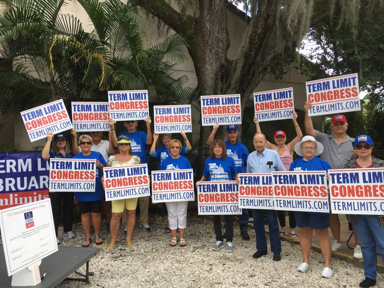 Volunteer for USTL - U.S. Term Limits