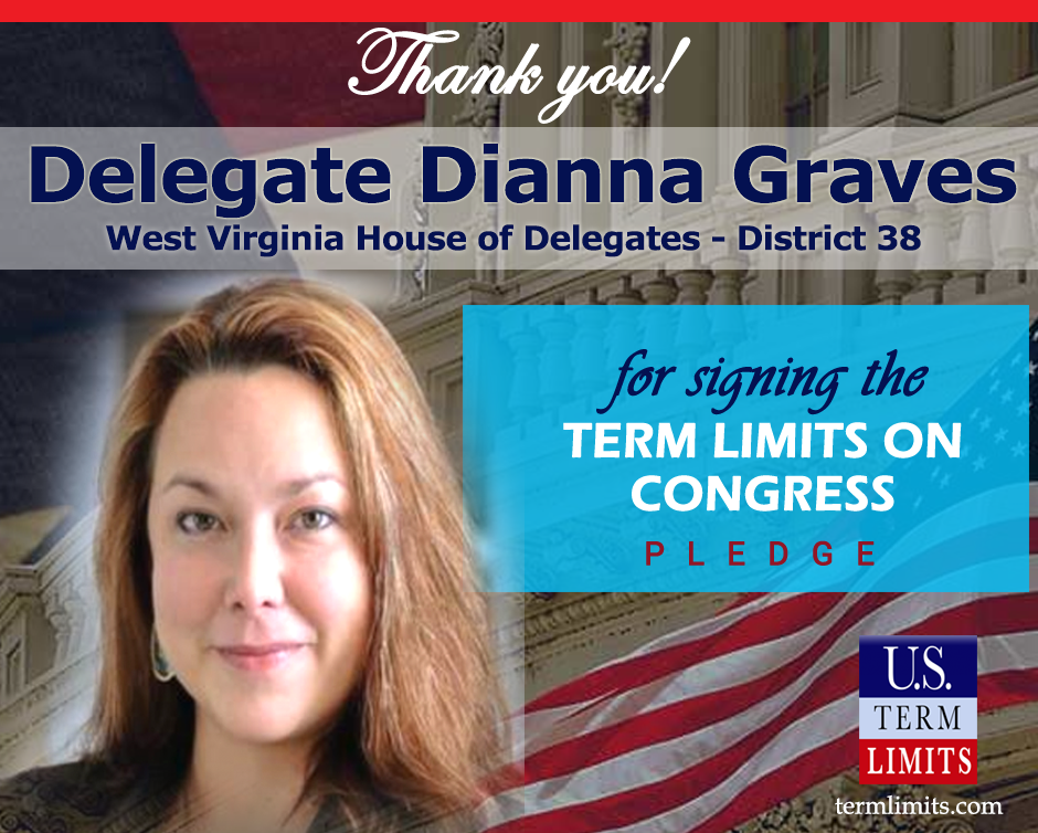 Delegate Dianna Graves Pledges To Support Congressional Term Limits - U ...