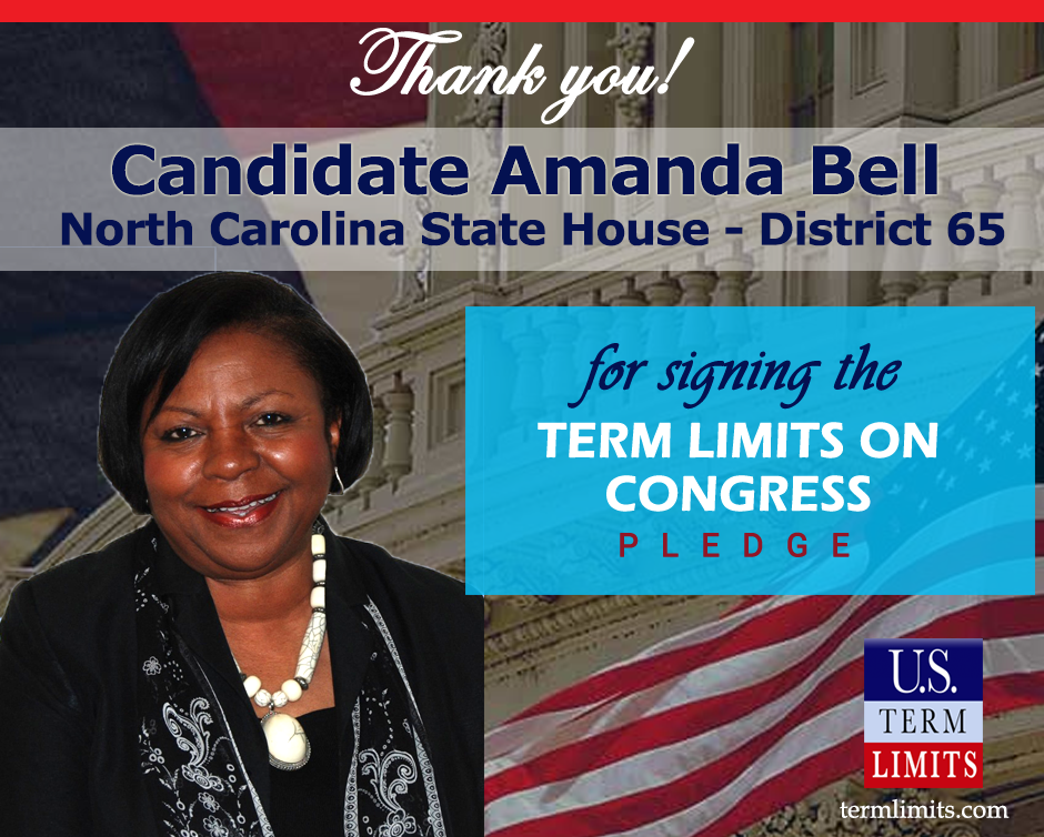 Amanda Bell Pledges to Support Congressional Term Limits - U.S. Term Limits