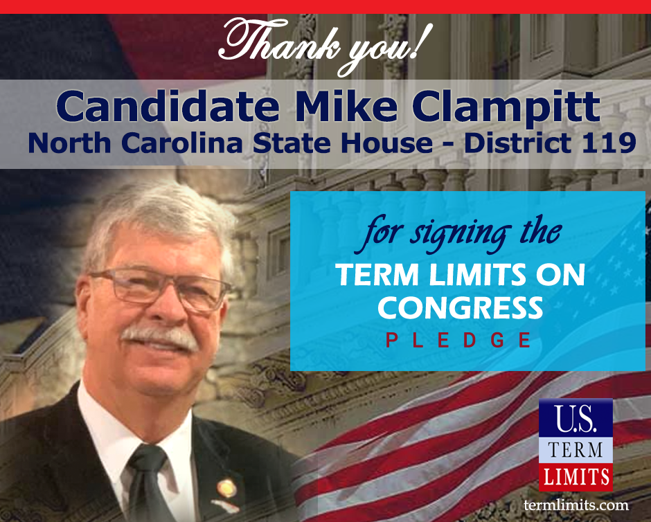 Mike Clampitt Pledges To Support Congressional Term Limits - U.S. Term ...