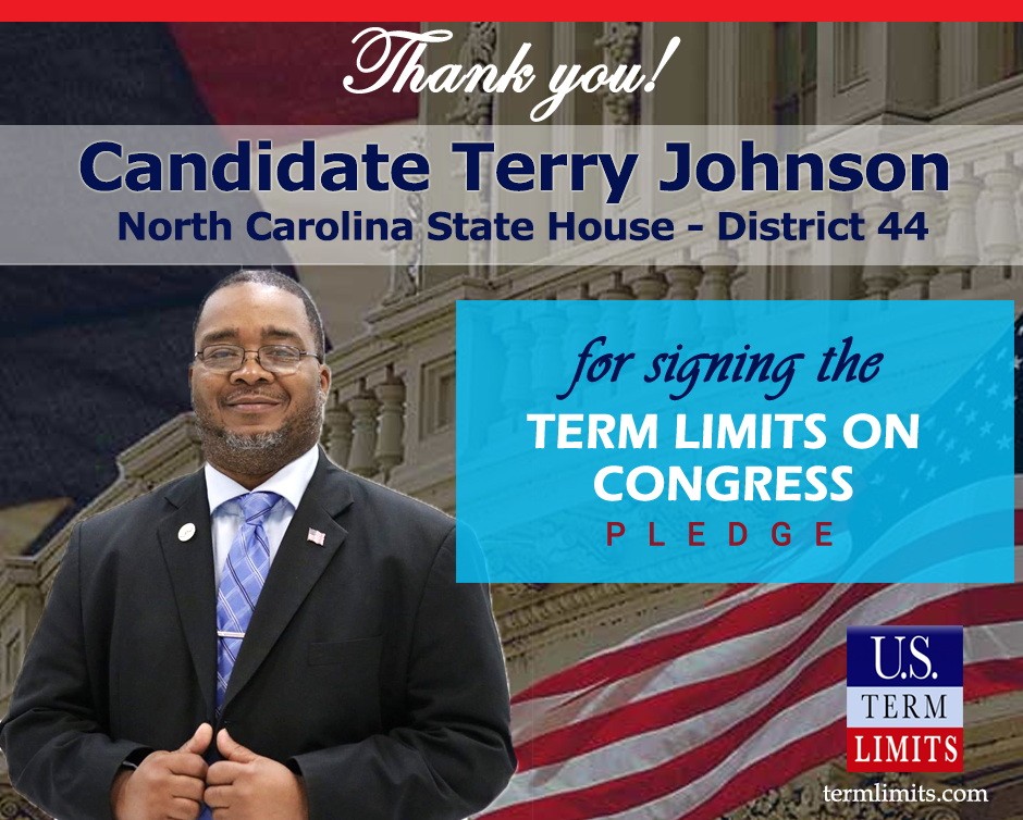 Terry Johnson Pledges to Support Congressional Term Limits - U.S. Term ...