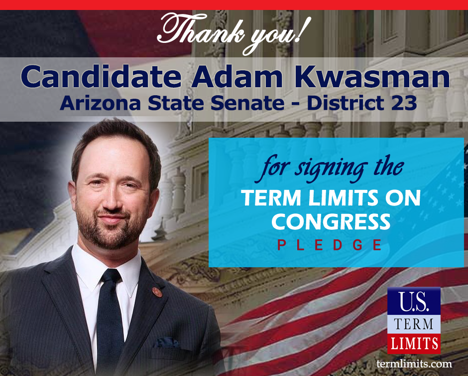 Adam Kwasman Pledges to Support Congressional Term Limits - Term Limit ...