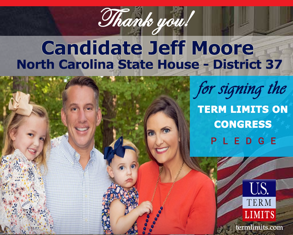 Jeff Moore Pledges to Support Congressional Term Limits - U.S. Term Limits