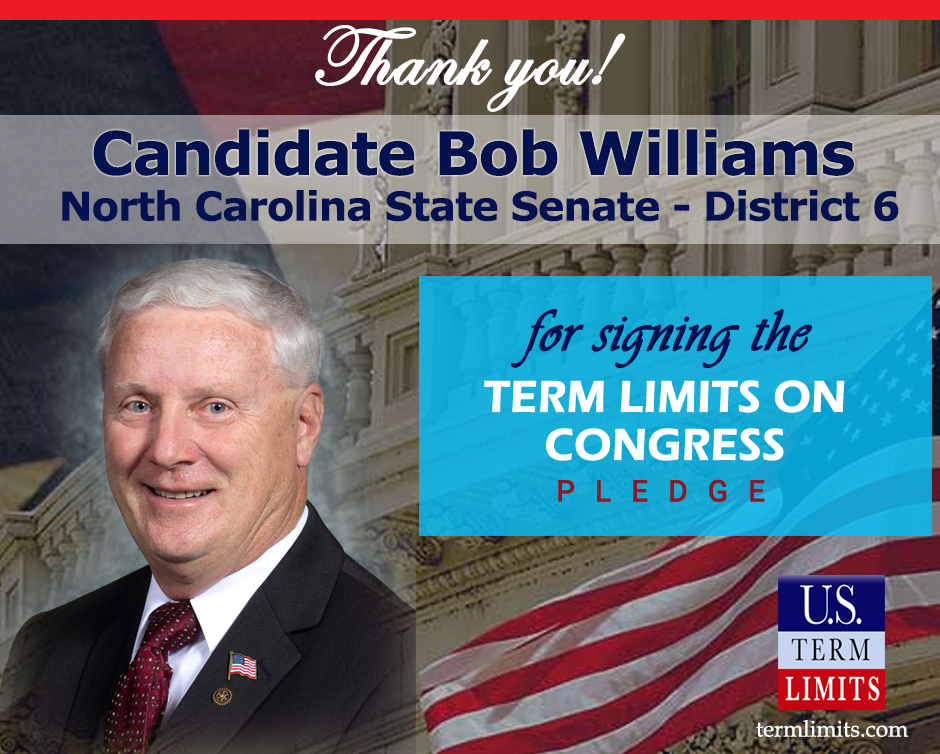 Bob Williams Pledges to Support Congressional Term Limits - U.S. Term ...