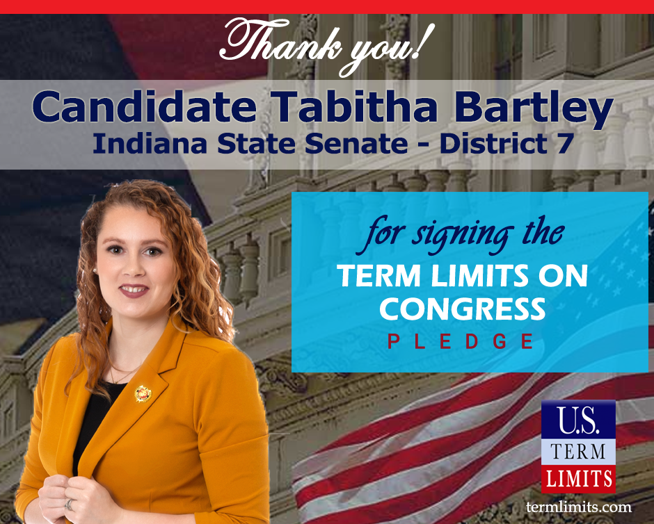 Tabitha Bartley Pledges to Support Congressional Term Limits - U.S ...