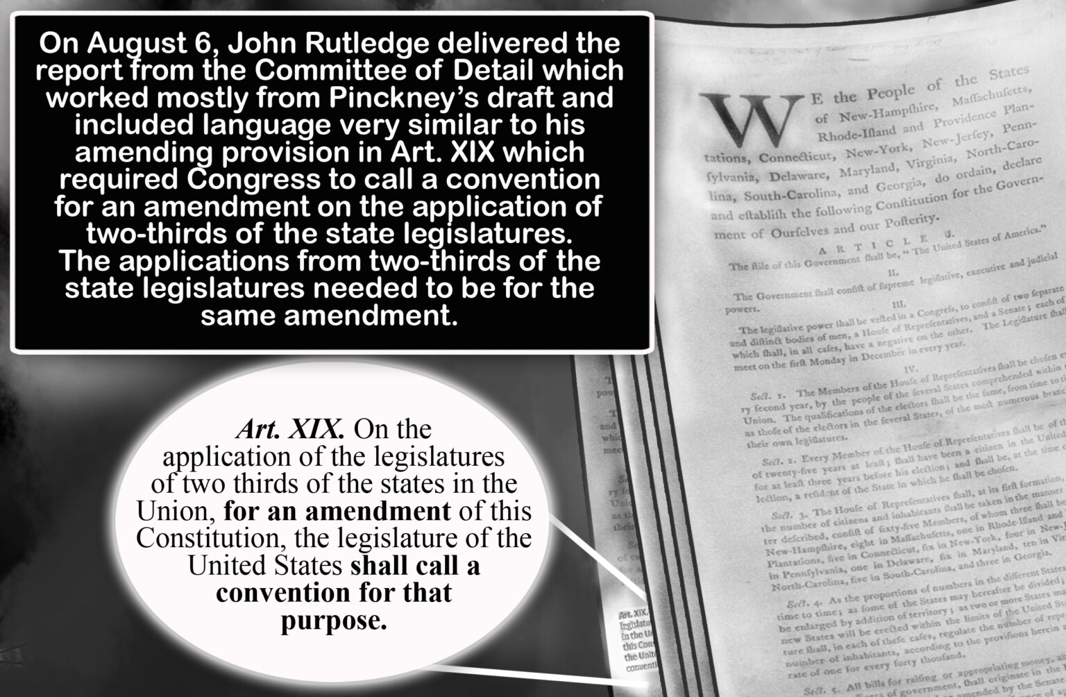 The Article V Limited Convention Part 1 The Framers Intent U S