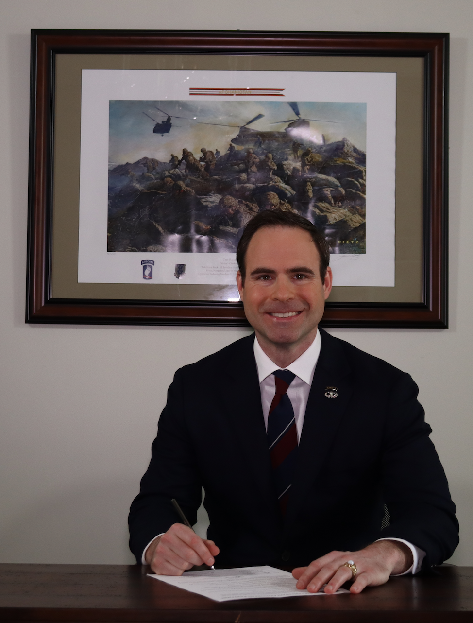 Ryan Meehan Pledges Support for Term Limits on Congress - U.S. Term Limits