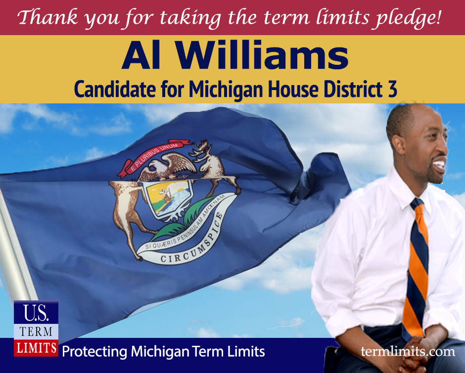 U.S. Term Limits Praises Al Williams for Signing Pledge - Term Limit ...