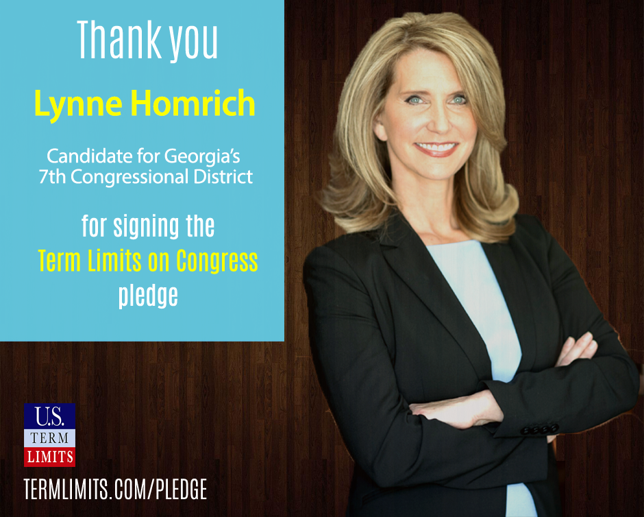 Overwhelming Support in Georgia CD-7 for Term Limits on Congress - U.S ...