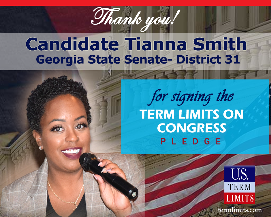 Tianna Smith Pledges to Support Congressional Term Limits - U.S. Term ...
