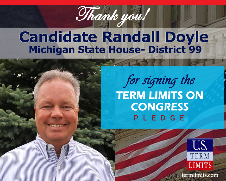 Randall Doyle Pledges to Support Congressional Term Limits - U.S. Term ...