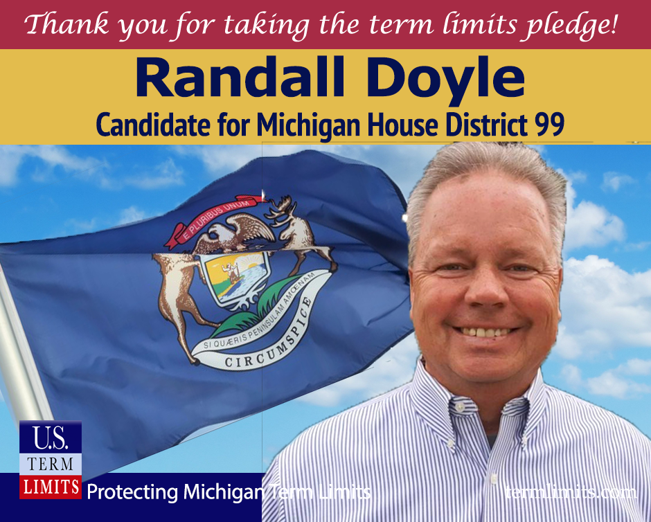 U.S. Term Limits Praises Randall Doyle for Signing Pledge - U.S. Term ...