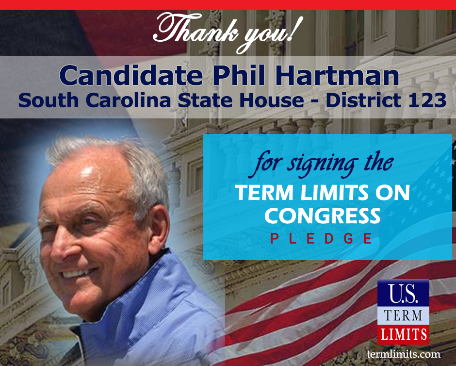 Phil Hartman Pledges to Support Congressional Term Limits - U.S. Term ...