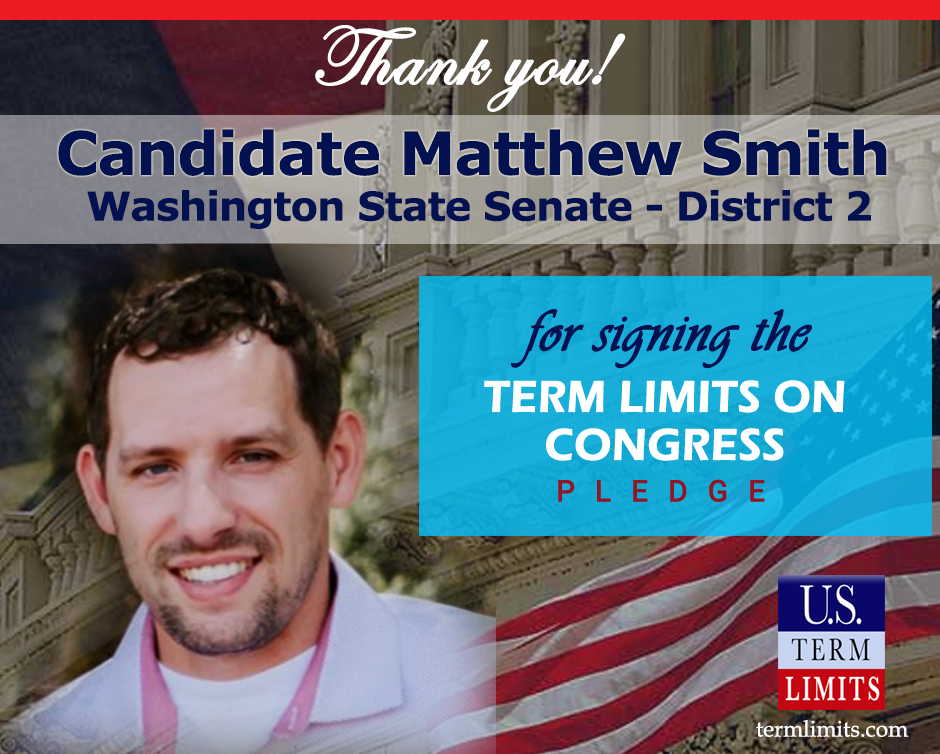 Matthew Smith Pledges to Support Congressional Term Limits - U.S. Term ...