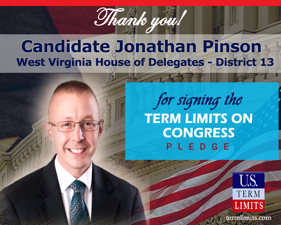 Strong Support in WV HD-13 for Congressional Term Limits - U.S. Term Limits