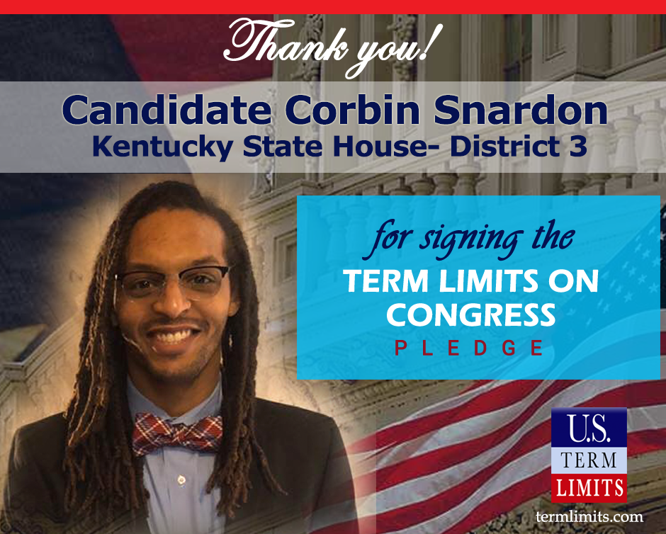 Corbin Snardon Pledges to Support Congressional Term Limits - U.S. Term ...