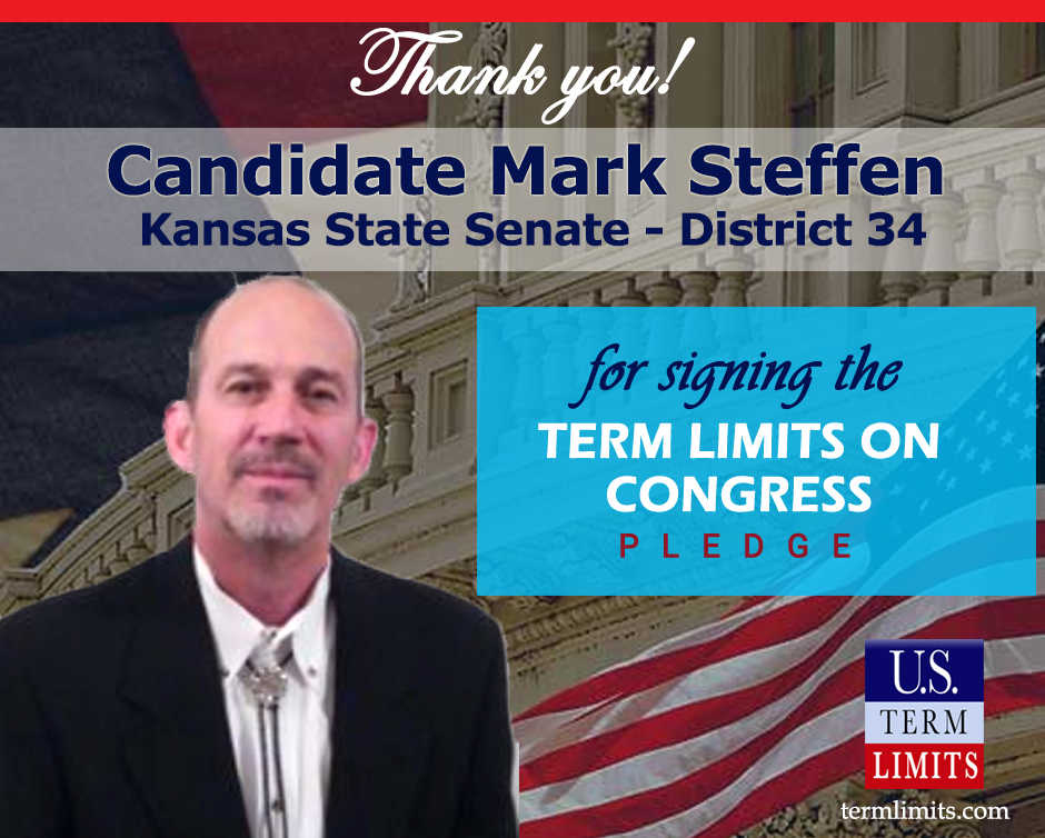 Mark Steffen Pledges to Support Congressional Term Limits - U.S. Term ...