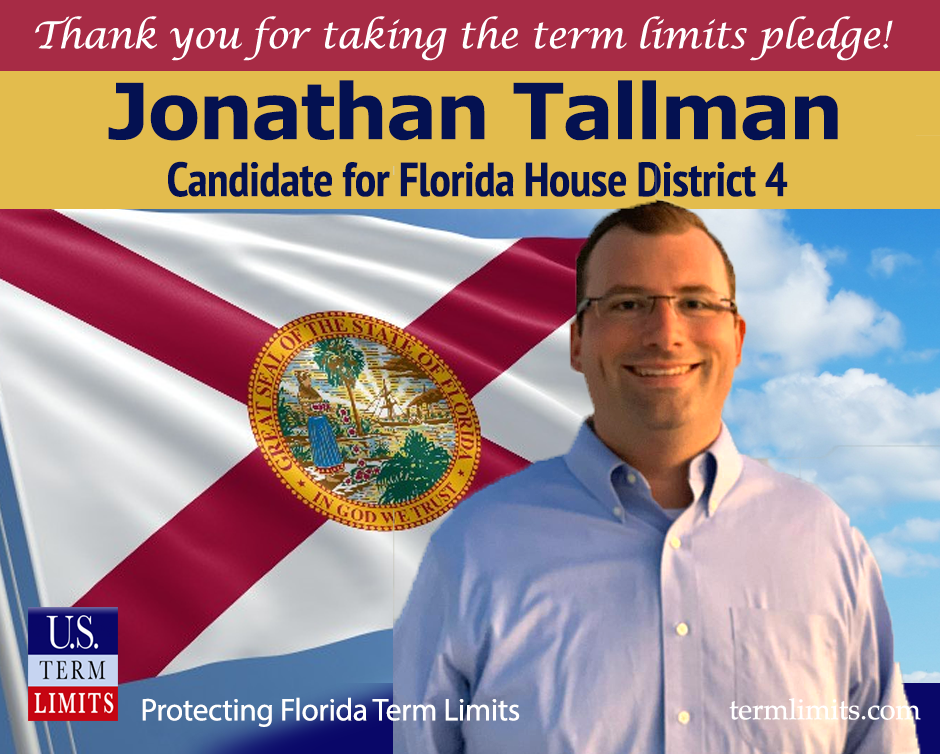 U.S. Term Limits Praises Jonathan Tallman for Signing Pledge - U.S ...