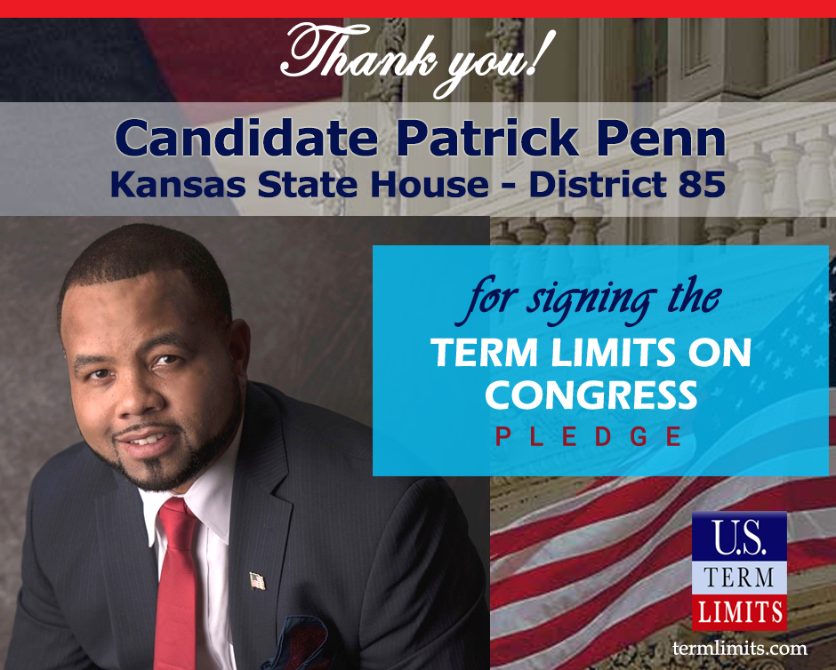 Patrick Penn Pledges to Support Congressional Term Limits - U.S. Term ...