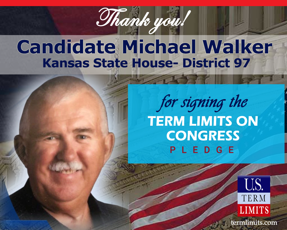 Michael Walker Pledges to Support Congressional Term Limits - U.S. Term ...