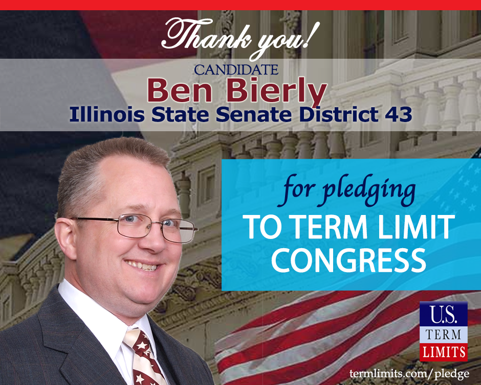 Ben Bierly Pledges to Support Congressional Term Limits - U.S. Term Limits