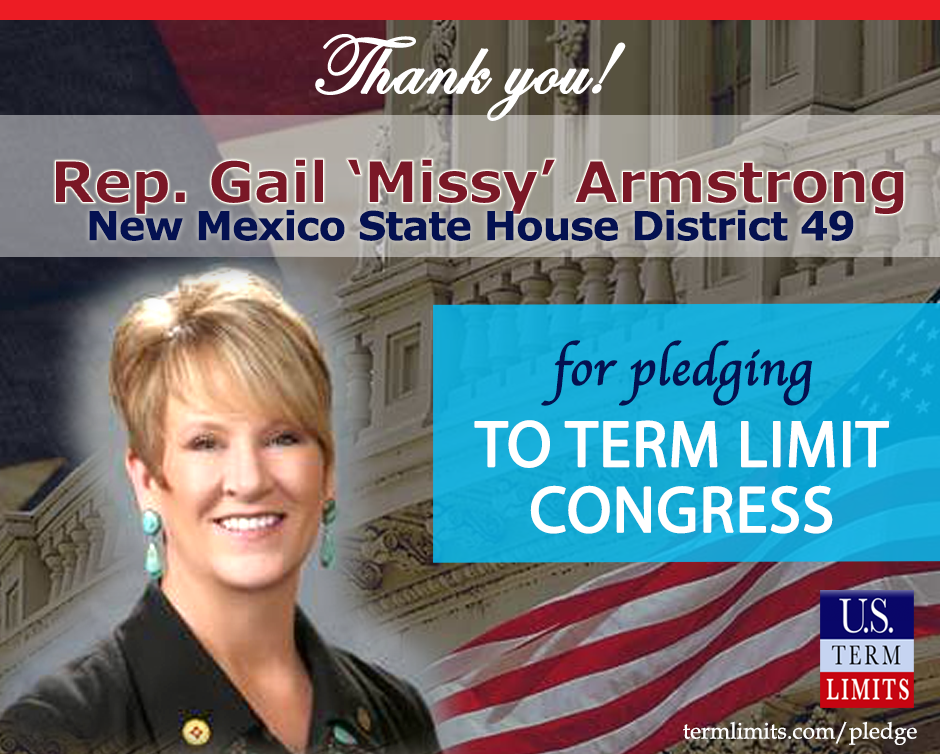 Rep. Gail 'Missy' Armstrong Pledges to Support Congressional Term ...