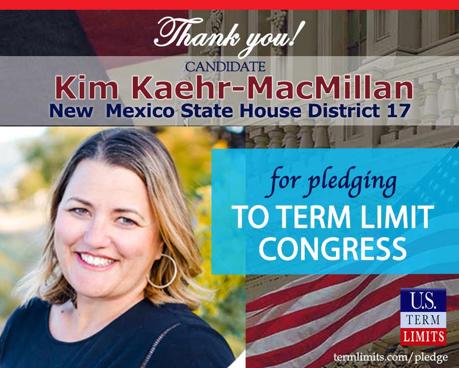 Kim Kaehr-MacMillan Pledges to Support Congressional Term Limits - U.S ...