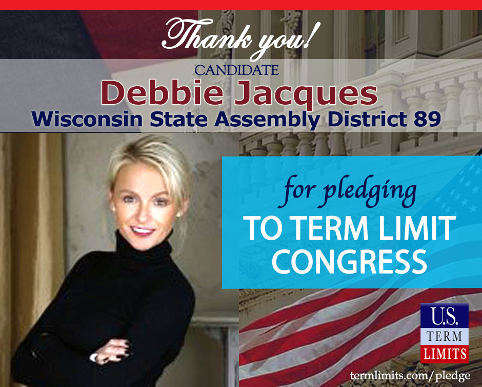 Strong Support in WI HD-89 for Congressional Term Limits - U.S. Term Limits