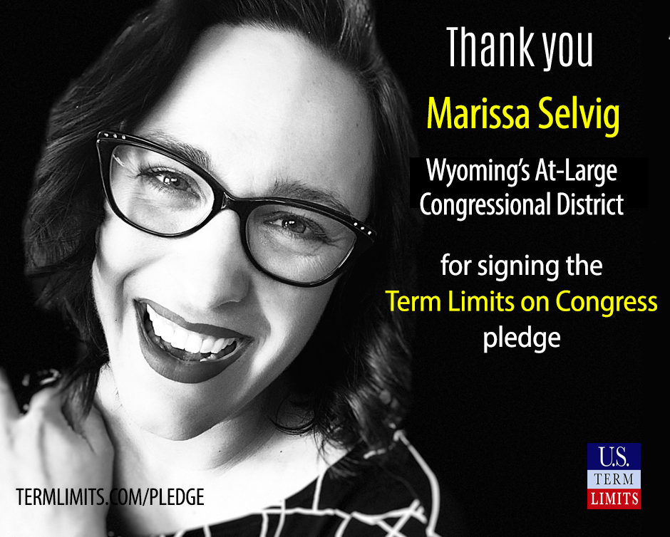 Marissa Selvig Pledges to Support Term Limits on Congress - U.S. Term ...