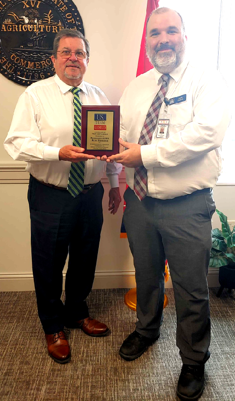 Tennessee State Rep. Rick Eldridge Honored for Term Limits Support - U ...
