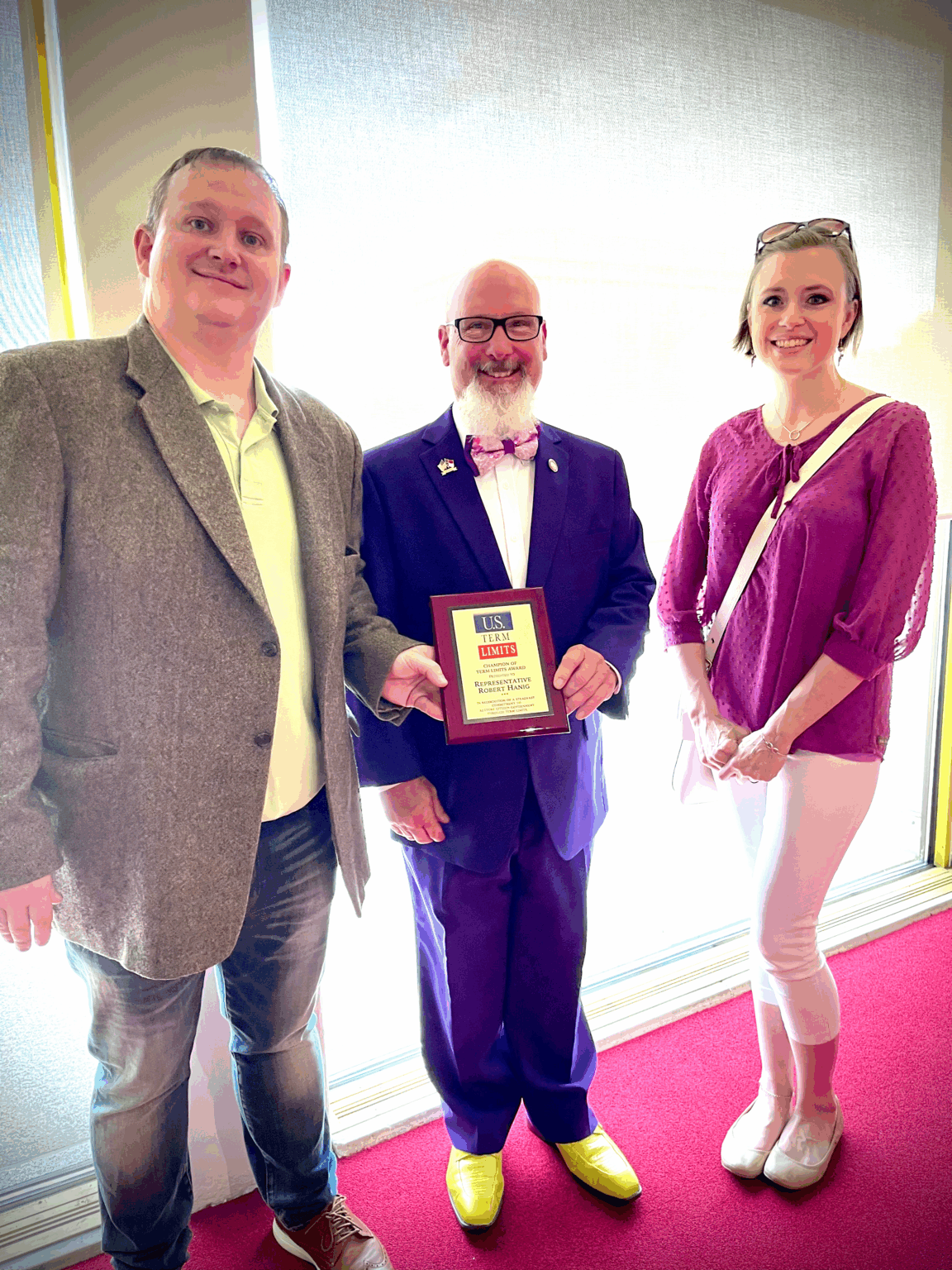 North Carolina State Rep. Bobby Hanig Honored for Term Limits Support ...