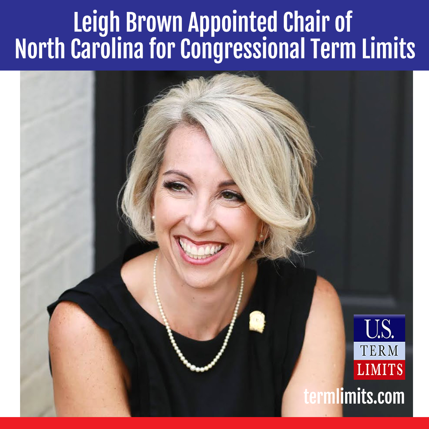 Leigh Brown Tapped as Chair of North Carolina for Congressional Term ...