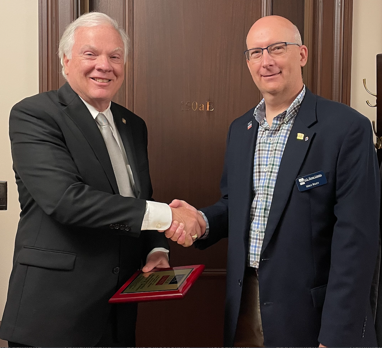 Pennsylvania State Rep. Timothy Bonner Honored for Term Limits Support ...
