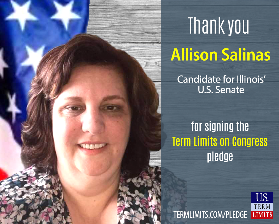 Allison Salinas Pledges to Support Term Limits on Congress - U.S. Term ...