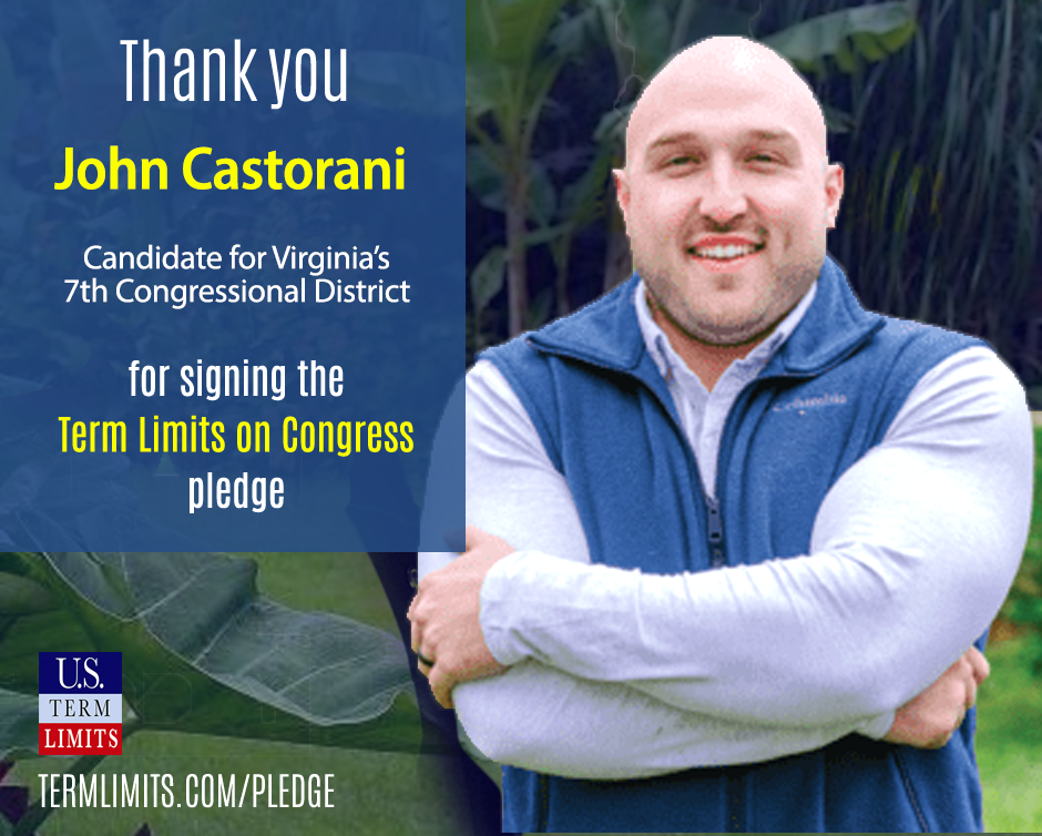 John Castorani Pledges to Support Term Limits on Congress - U.S. Term ...