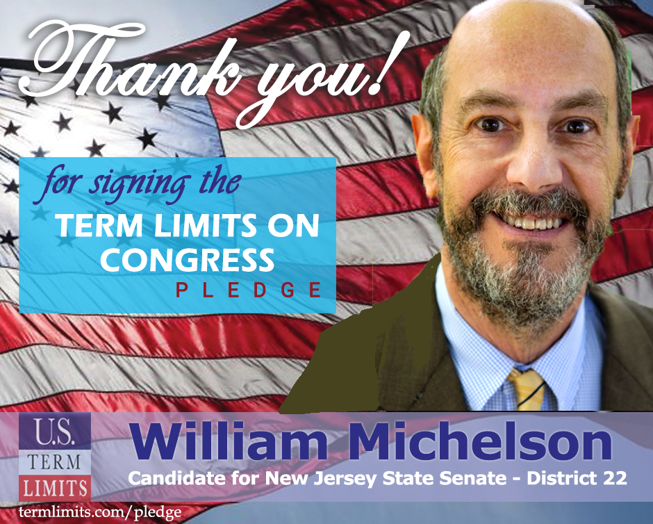 William Michelson Pledges to Support Congressional Term Limits - U.S ...