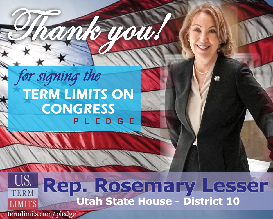Rep. Rosemary Lesser Pledges to Support Congressional Term Limits - U.S ...