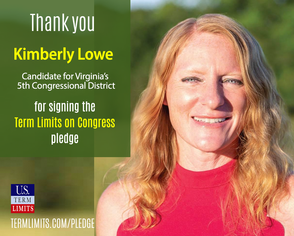 Kim Lowe Pledges to Support Term Limits on Congress - U.S. Term Limits