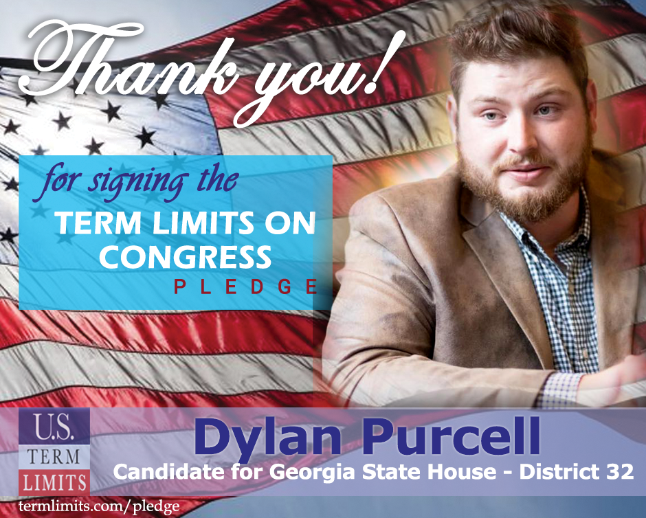 Dylan Purcell Pledges to Support Congressional Term Limits - U.S. Term ...