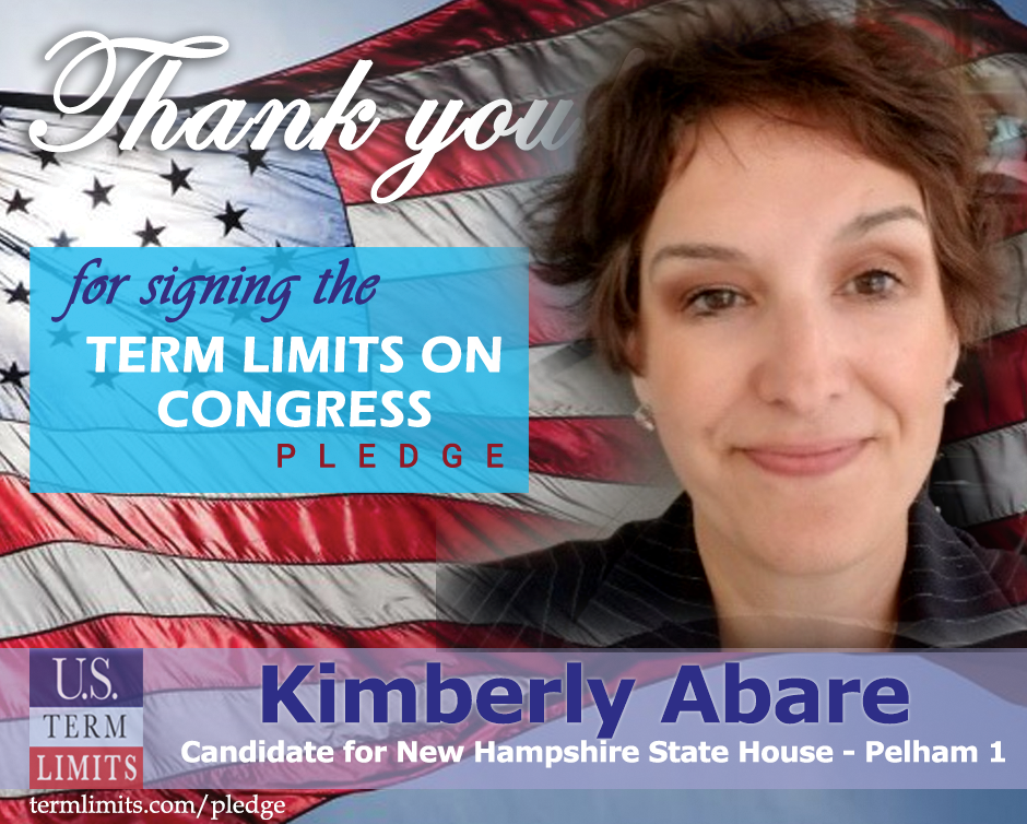 Kimberly Abare Pledges to Support Congressional Term Limits - Term ...